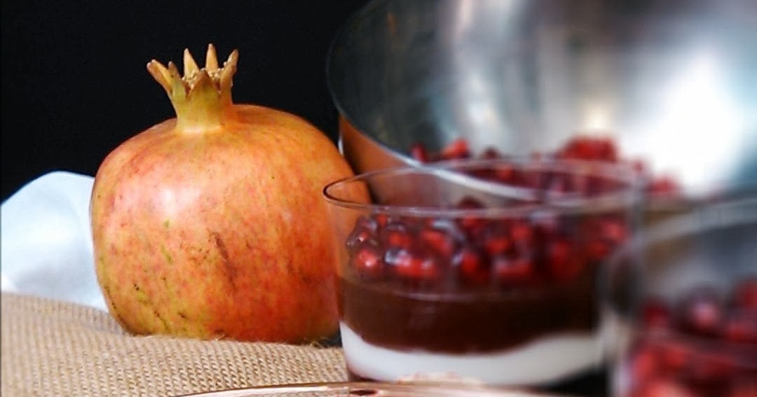 Dulces Btrix: Postre con granadas #RecetasSolidariasParaNavidad
