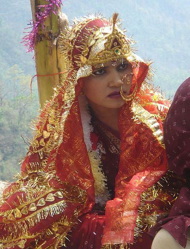 Uttarakhand Culture Girl