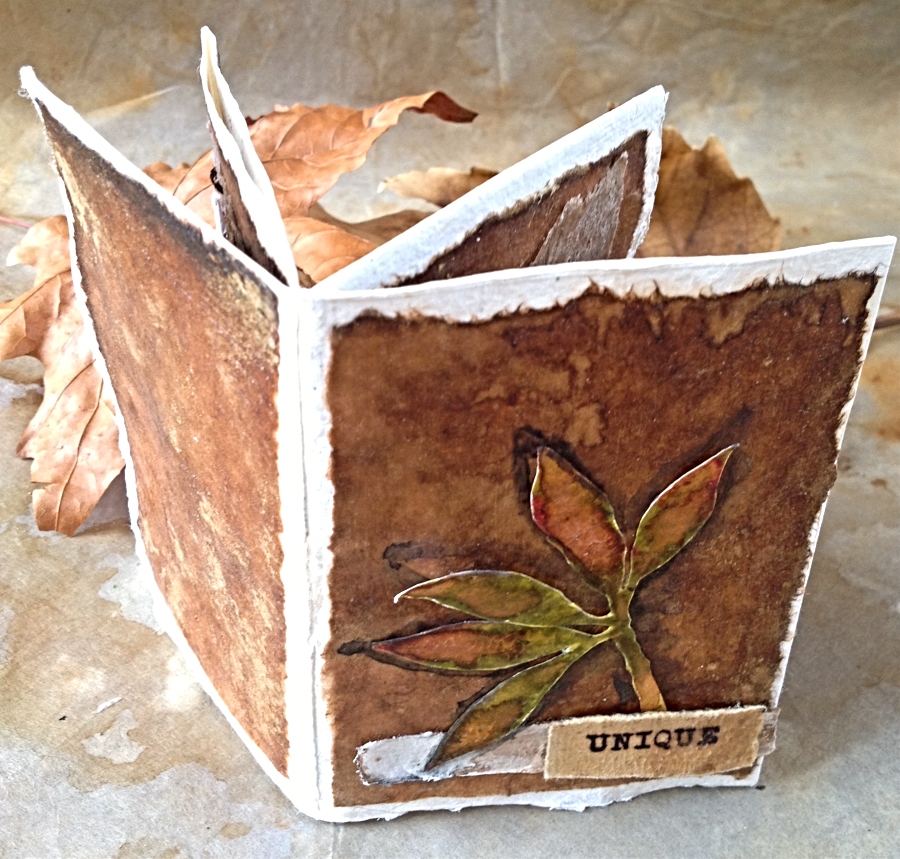 Unique A Handmade Book by Lynne Moncrieff - That's Crafty!