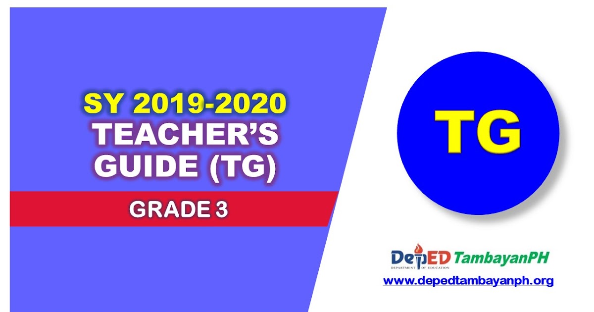 Teachers Guide (TG) | Grade 3