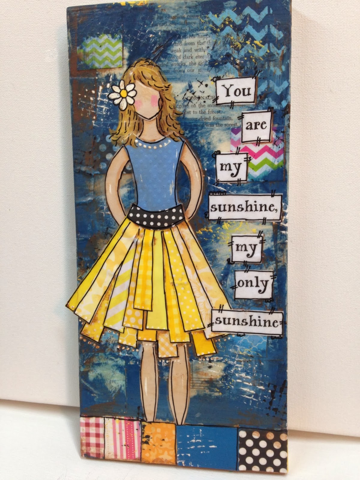 heartfelt: Girls, Girls, GIrls Mixed media wood signs