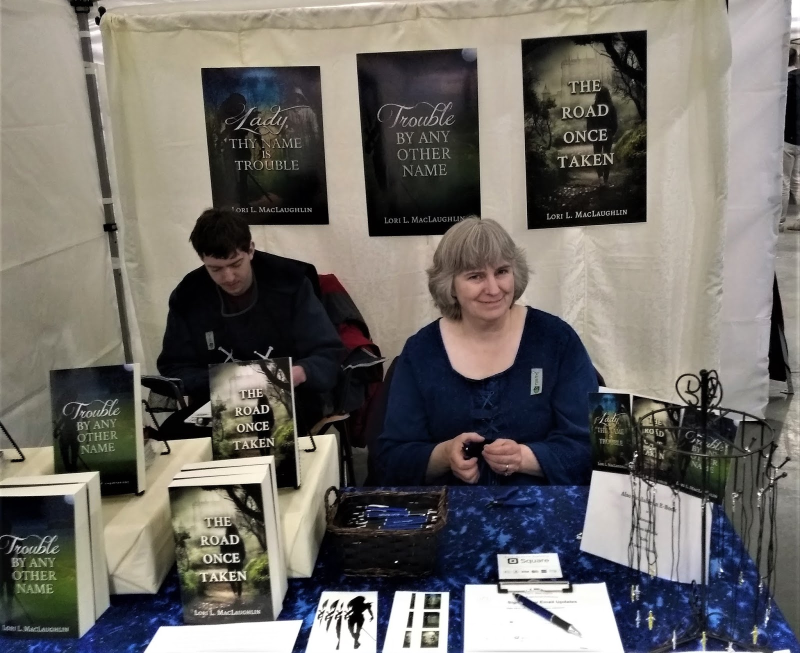W.A.Rusho Author: Vermont Winter Renaissance Faire 2019