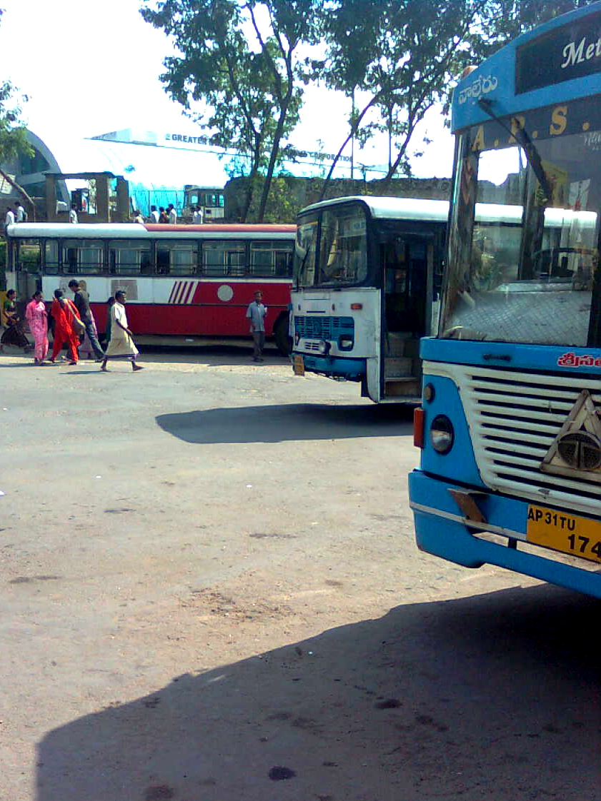 APSRTC Buses: The Lifeline of Vizag