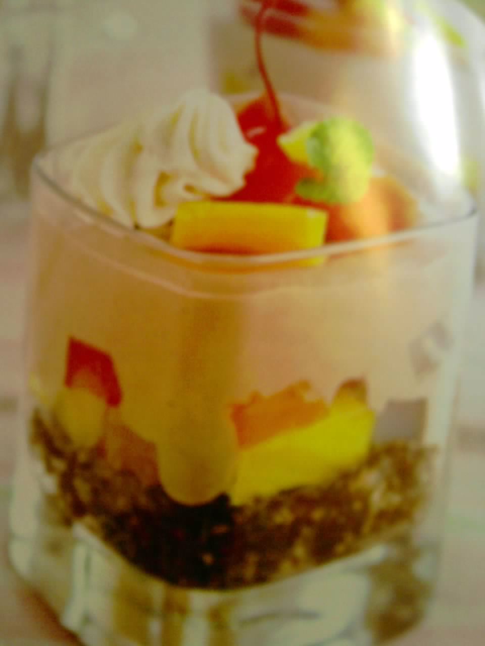 ME, MYSELF & THE CITY: Choco Mallow Mousse