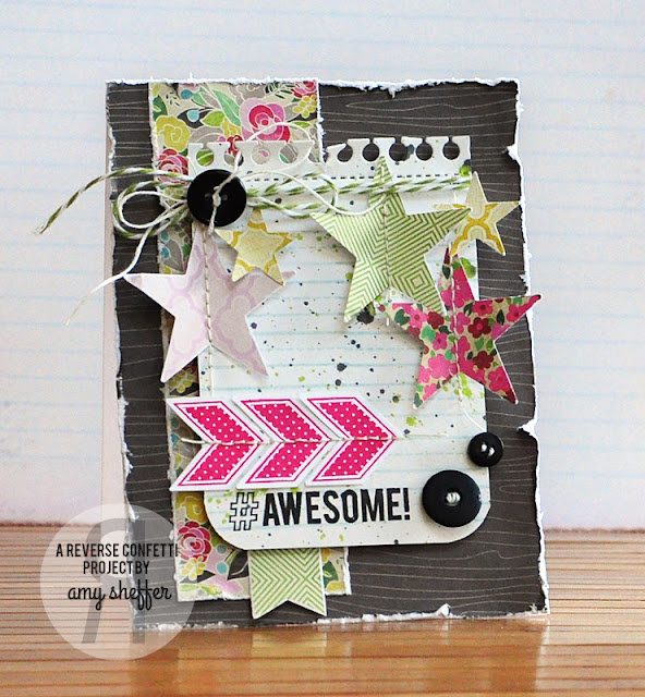 Pickled Paper Designs: Countdown to Confetti: Arrows 'N Elements