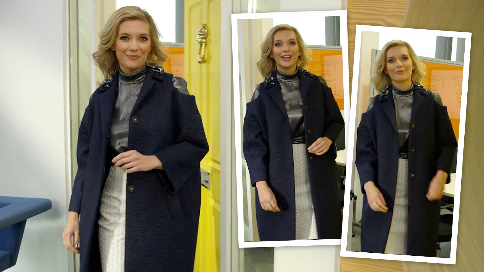 Rachel Riley Wallpapers: Rachel Riley - Sexy in Silver