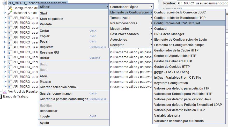 Automatizacion más Simple: Usar CSV para guardar variables de Jmeter Automatizacion más Simple: Usar CSV para guardar variables de Jmeter