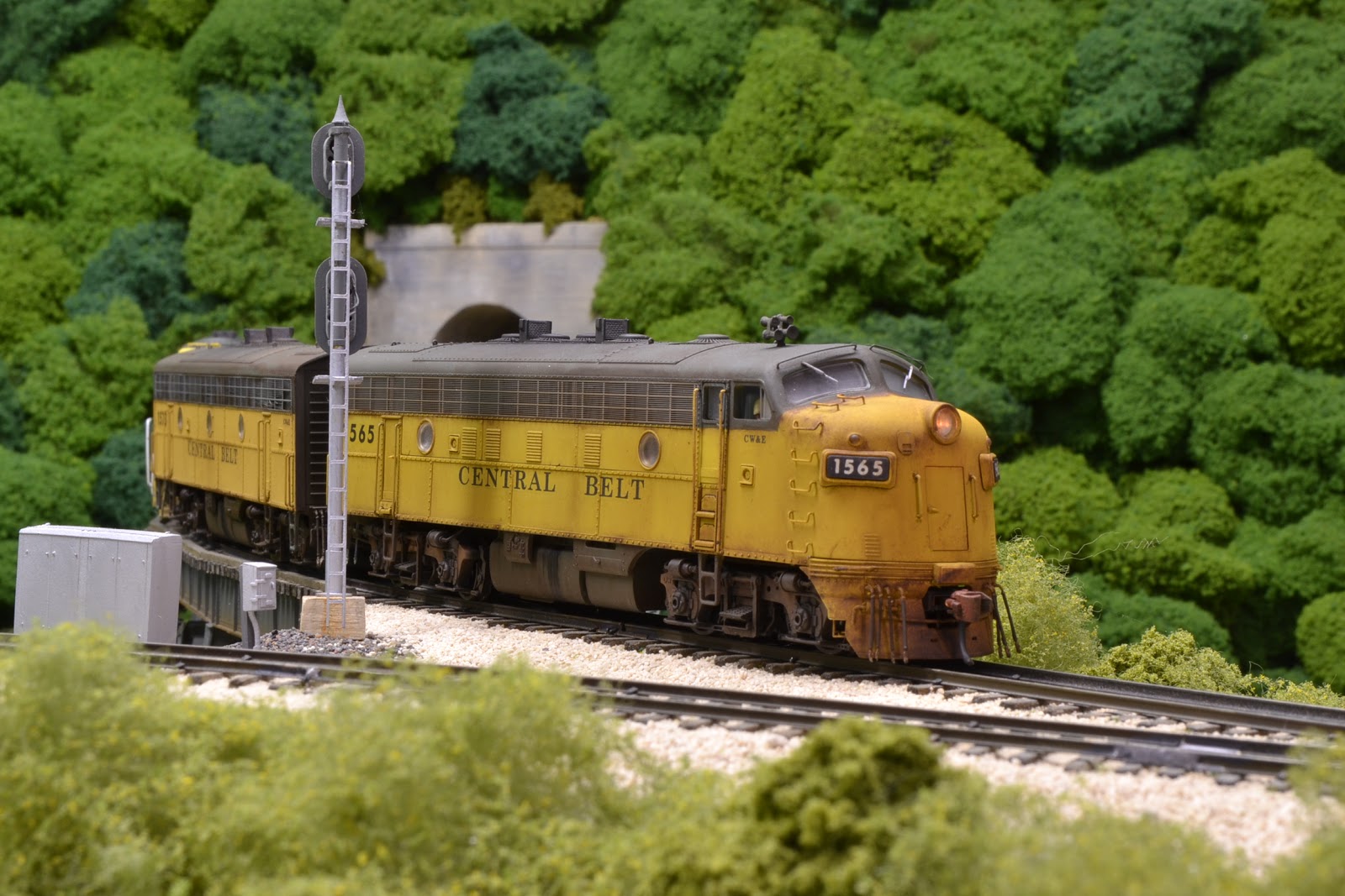 Chesapeake, Wheeling and Erie Railroad: F Units!