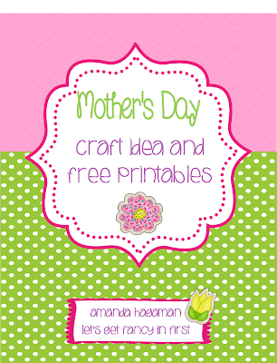 Let's Get Fancy in First: Mother's Day Ladybug Pots