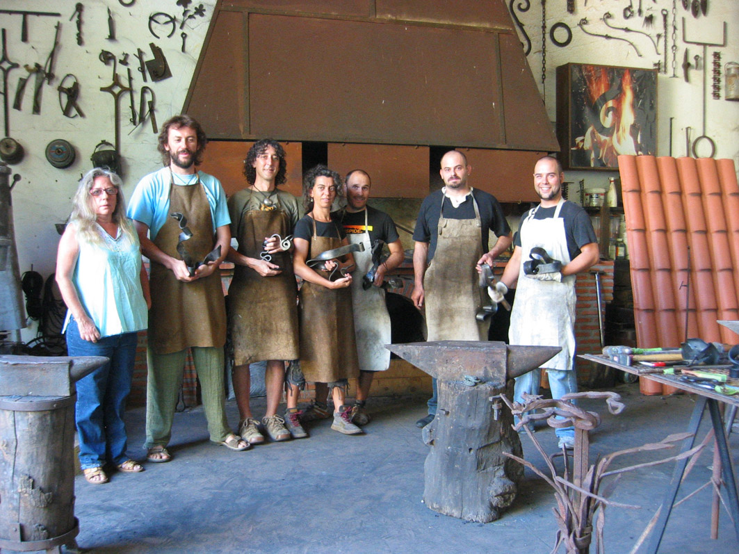 Cursos de forja: Curso de forja