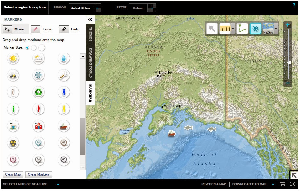 Free Friday: MapMaker from National Geographic