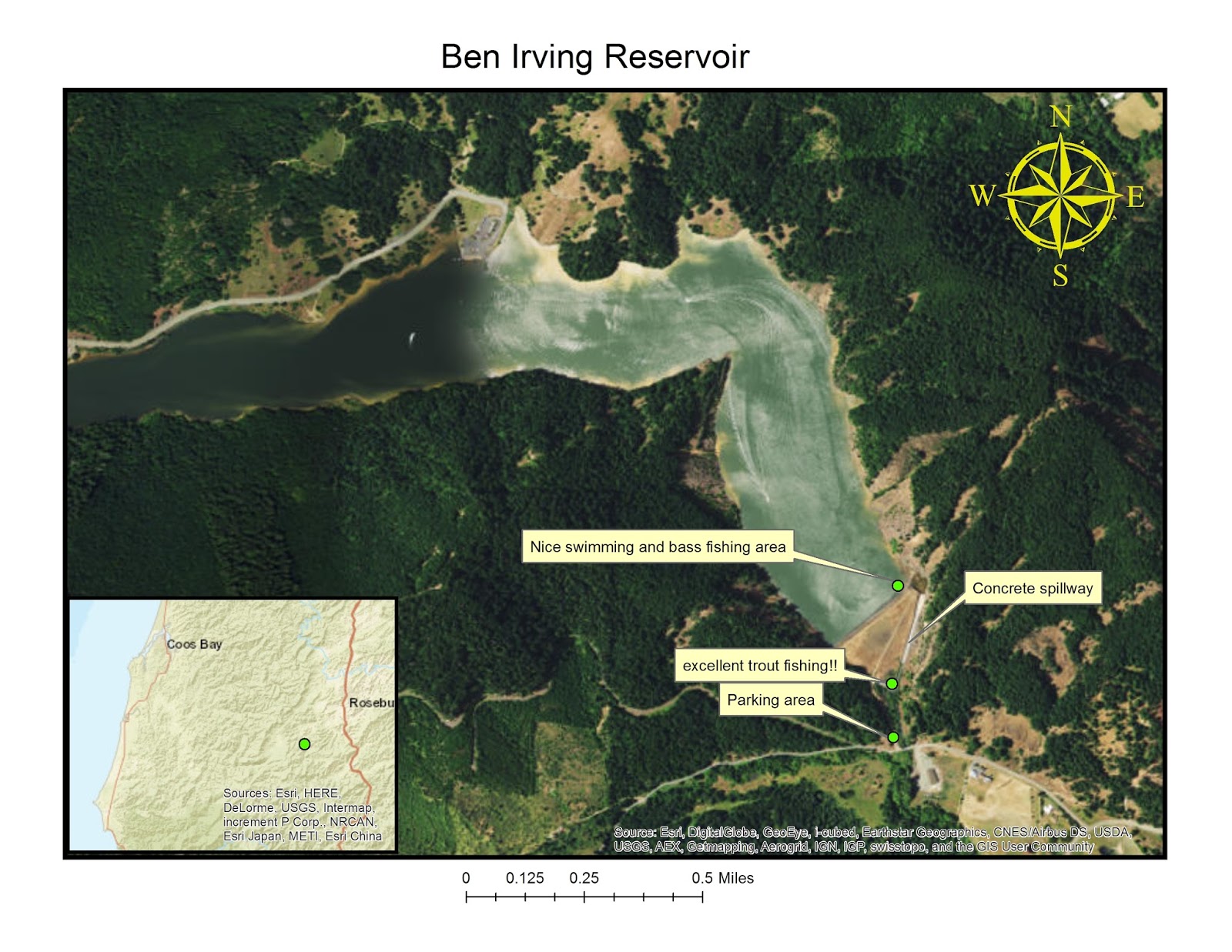 Practical Ecology: A Field NoteBlog: Fishing for Rainbows at Ben Irving ...