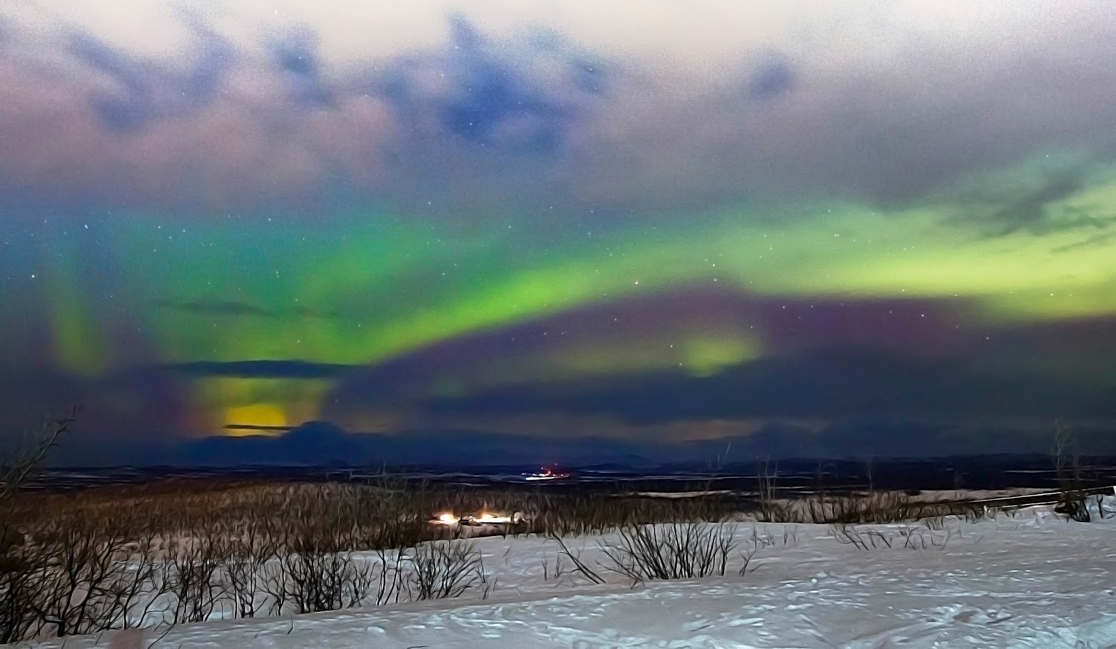 Astrophotography Blog: Sweden Astrophotography - Northern Lights Kiruna ...