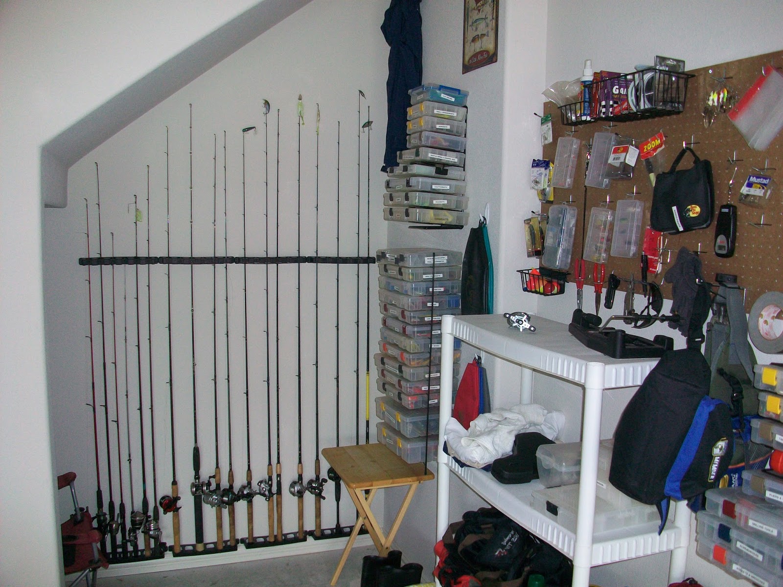 It's Important To Me: Organizing Fishing Tackle Without A Boat