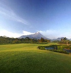 Sharing of Knowledge: Merapi The Perfect Golf Course