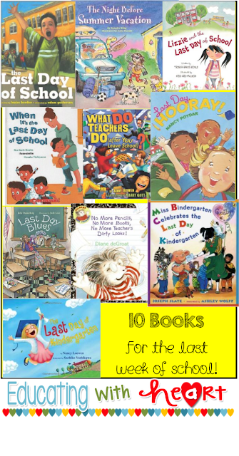 Educating With Heart: Great books for the last days of school