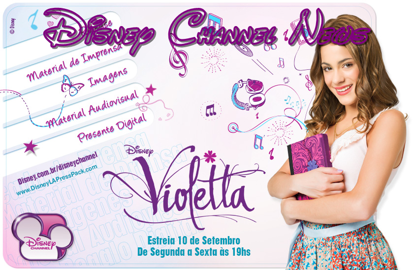 Disney Channel News: Violetta Estreia no Disney Channel