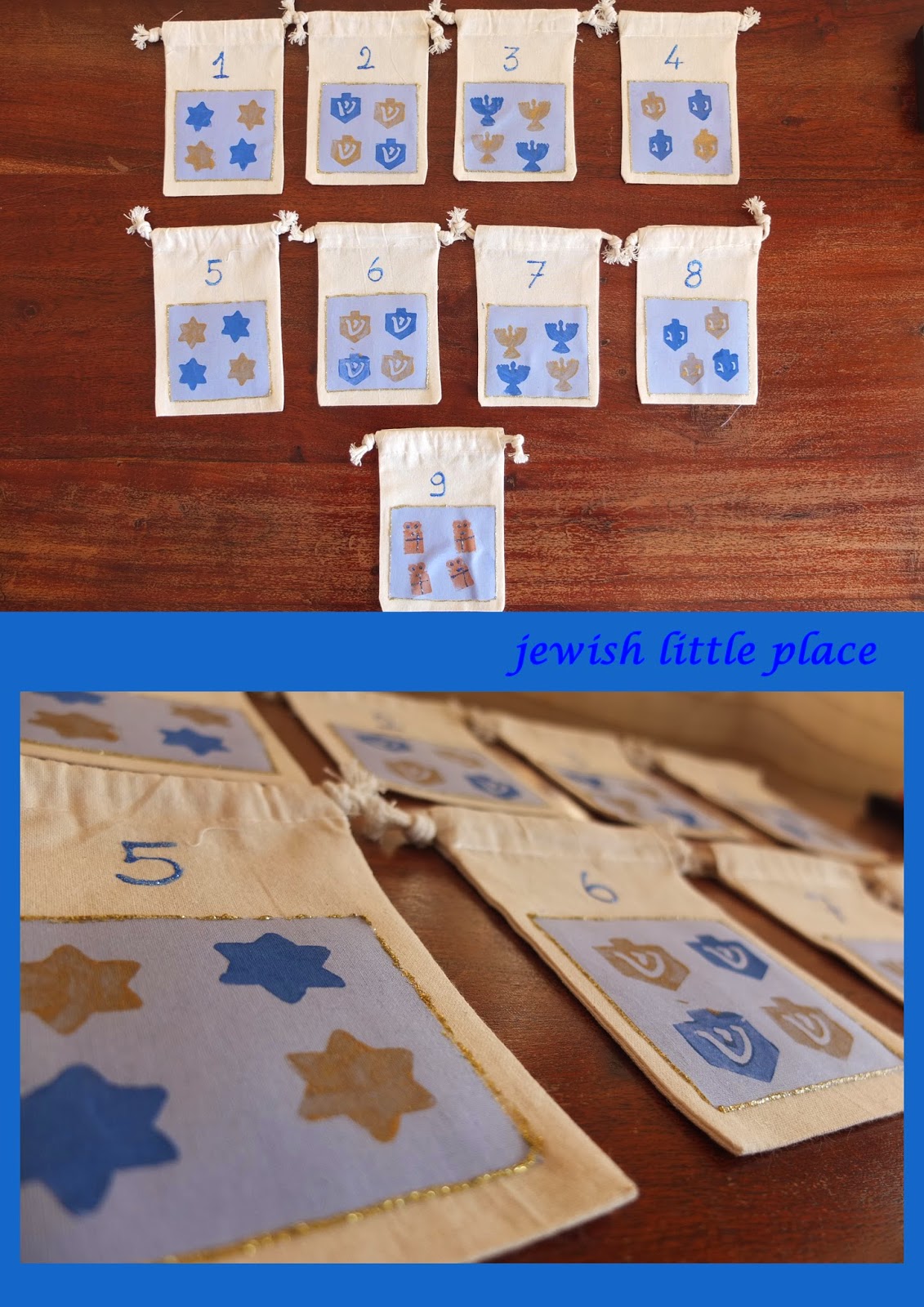 our Jewish little place: Giving Gelts