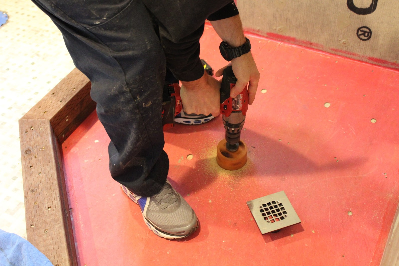 Starting the Mud Job