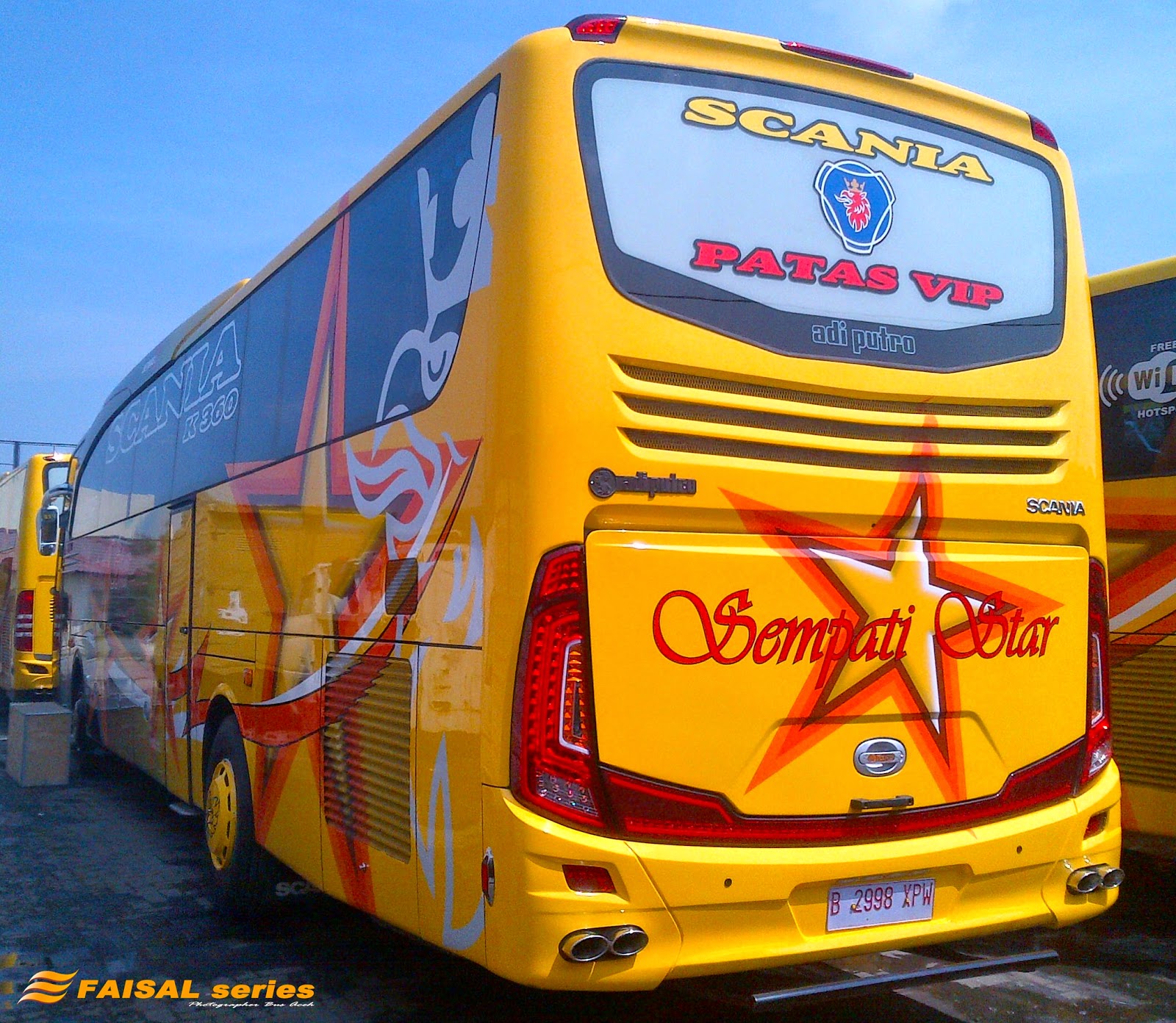 FAISAL series: SEMPATI STAR - K 360 IB