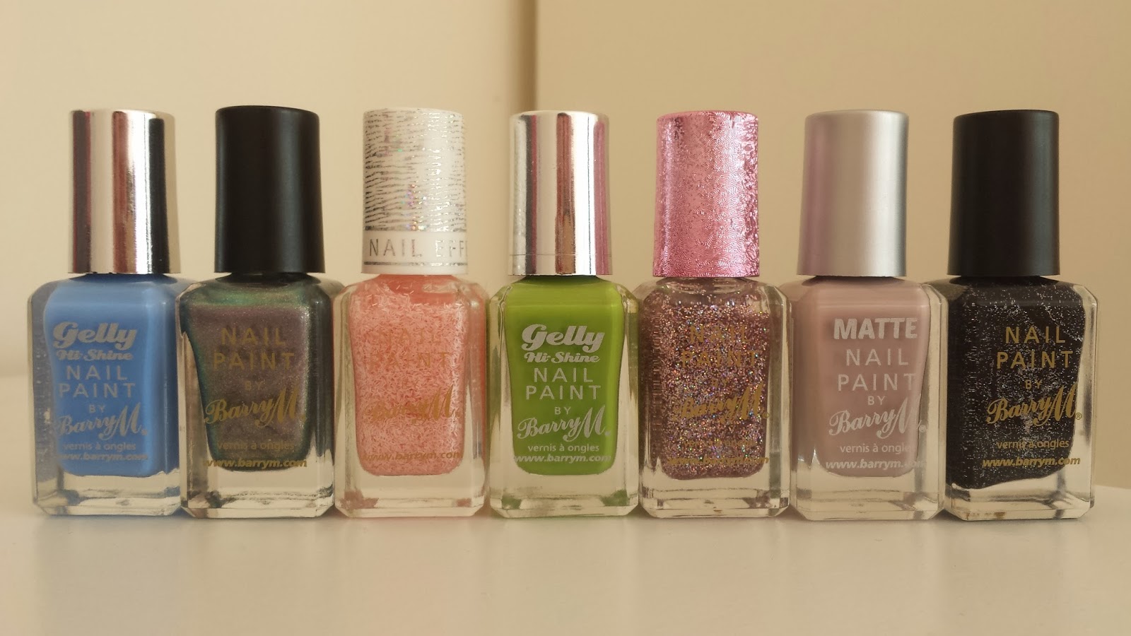 BEAUTY: Barry M Haul / Georgina Does