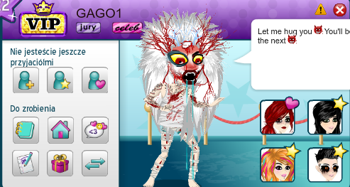 MSP jakiego nie znacie ♥: Little Test - dziwna osoba :o