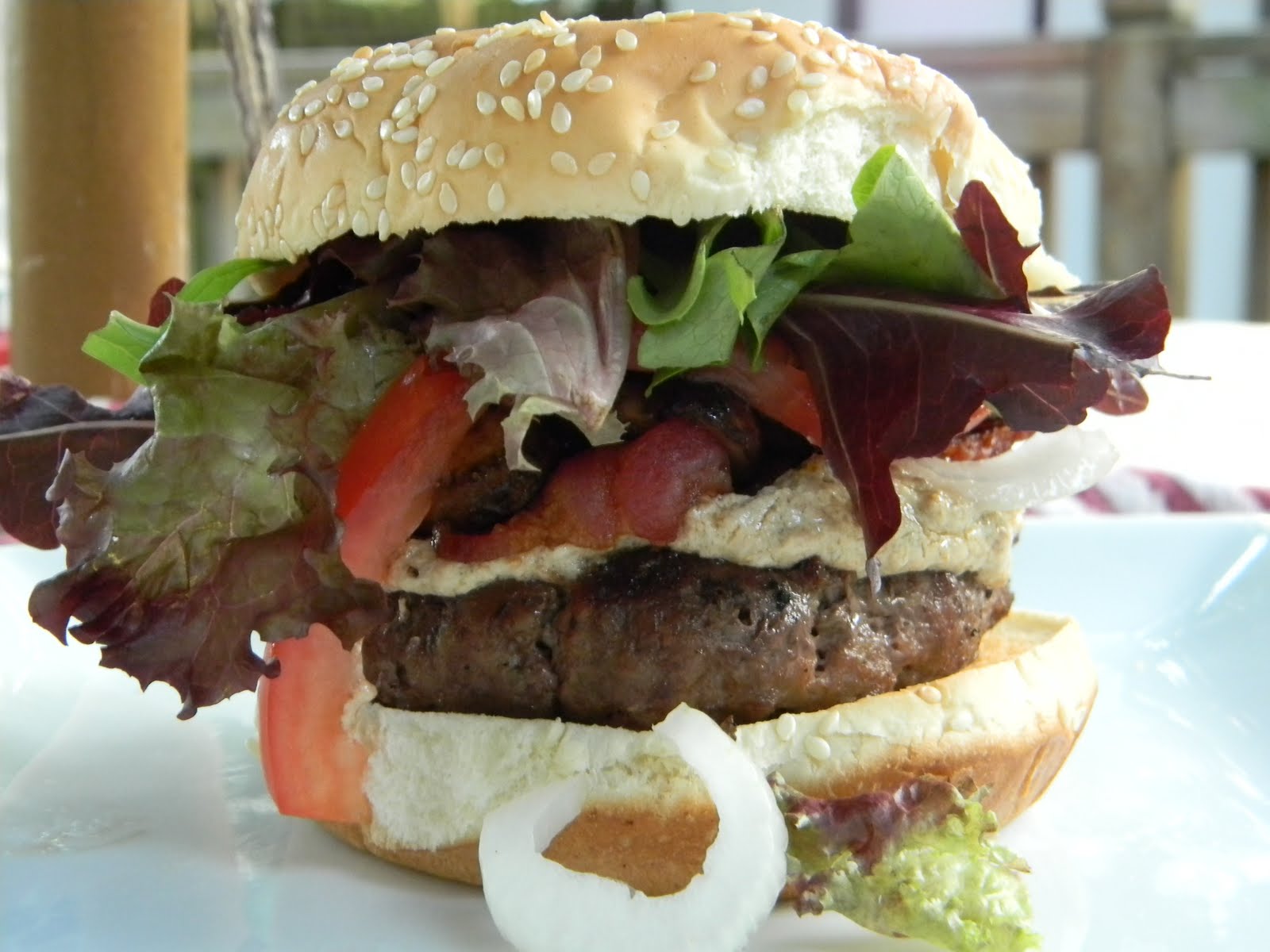 Kitten with a Whisk: Seriously Awesome Burgers