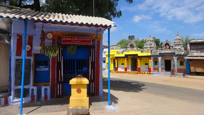 Tamilnadu Tourism: Vembadi Uchini Makali Amman Temple, Veeravanallur ...