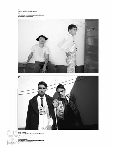 Gerardo / PÁNICO Magazine, No.10 - BANG! Management