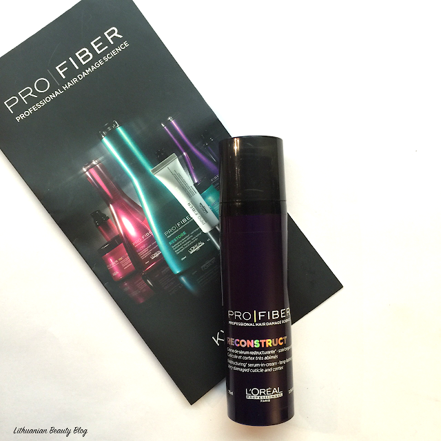 L'OREAL PROFESSIONNEL PRO FIBER RECOVER LEAVE IN CONDITIONER ...