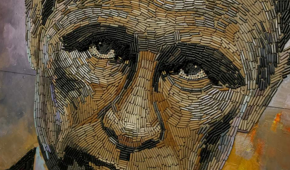 MFS-The Many Faces of Art and Design: THE 5,000-cartridges PORTRAIT OF ...