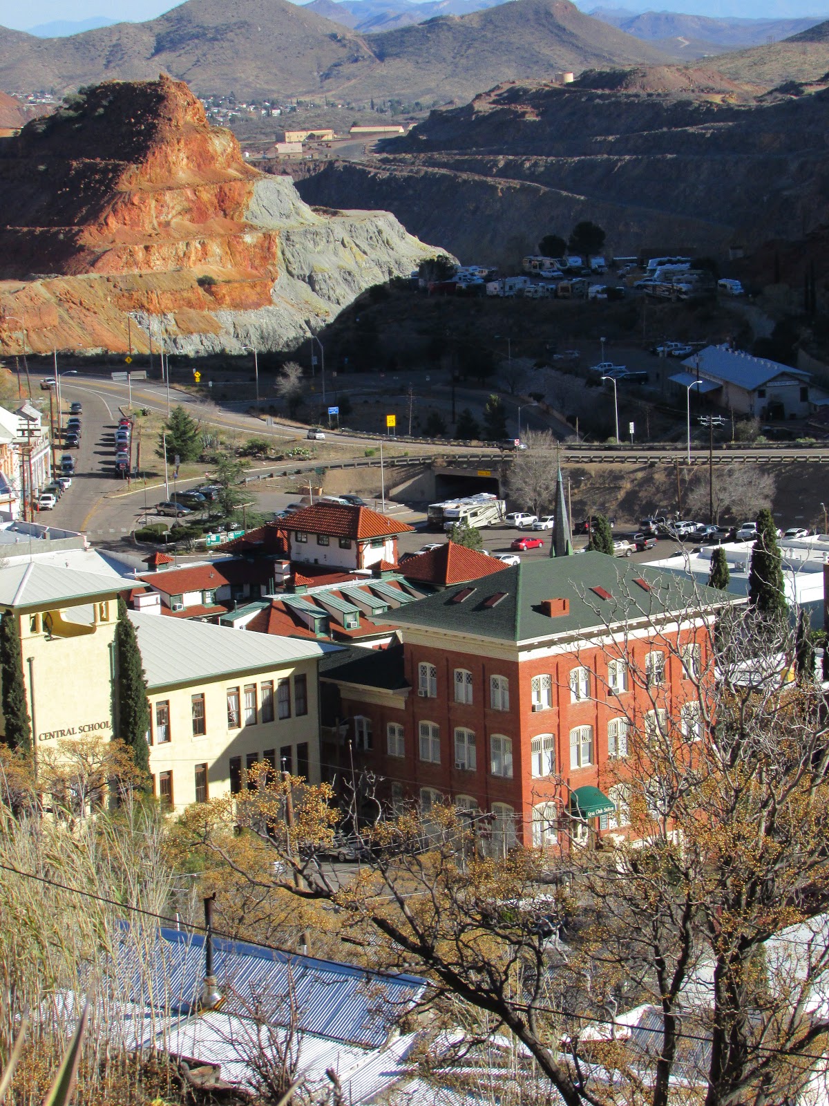 Retirement Before the Age of 59: BISBEE 1000 THE GREAT STAIR CLIMB--We ...