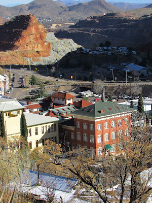 Retirement Before the Age of 59: BISBEE 1000 THE GREAT STAIR CLIMB--We ...