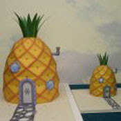 Pineapple House Spongebobs Papercraft | Papercraft Free Download And ...