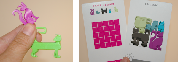 The Playful Otter: Cat Stax