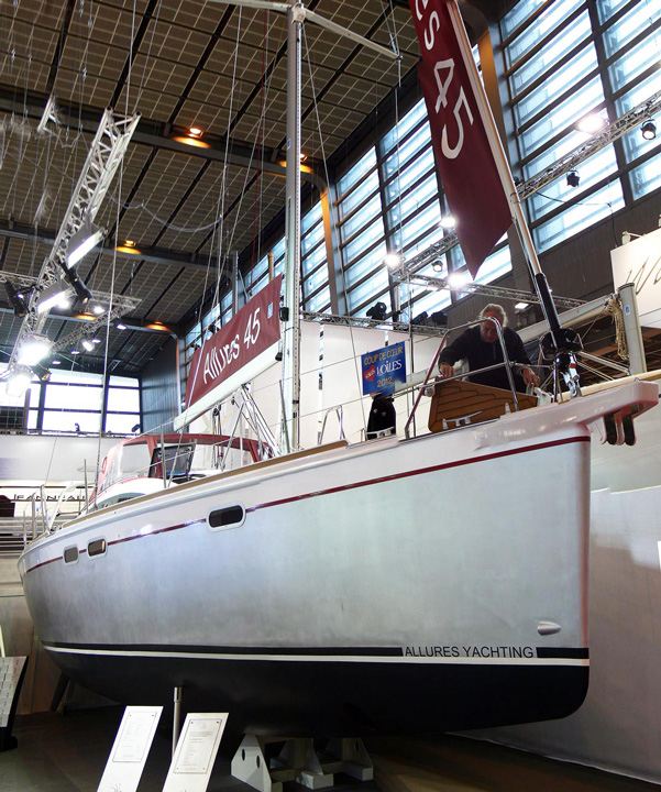 Paris-Nautic Voiliers: Allures Yachting