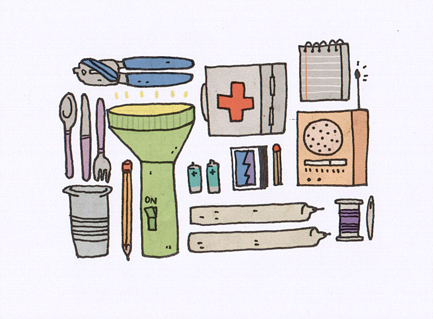 COMO CREAR UN KIT BASICO PARA TERREMOTOS. ~ GENAO ALERTA