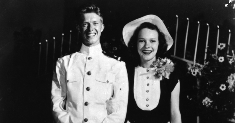 jobsanger: Congratulations To Jimmy And Rosalynn Carter