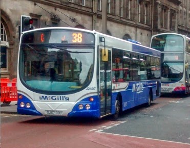 Public Transport Experience: A B C D E F G (part 4)