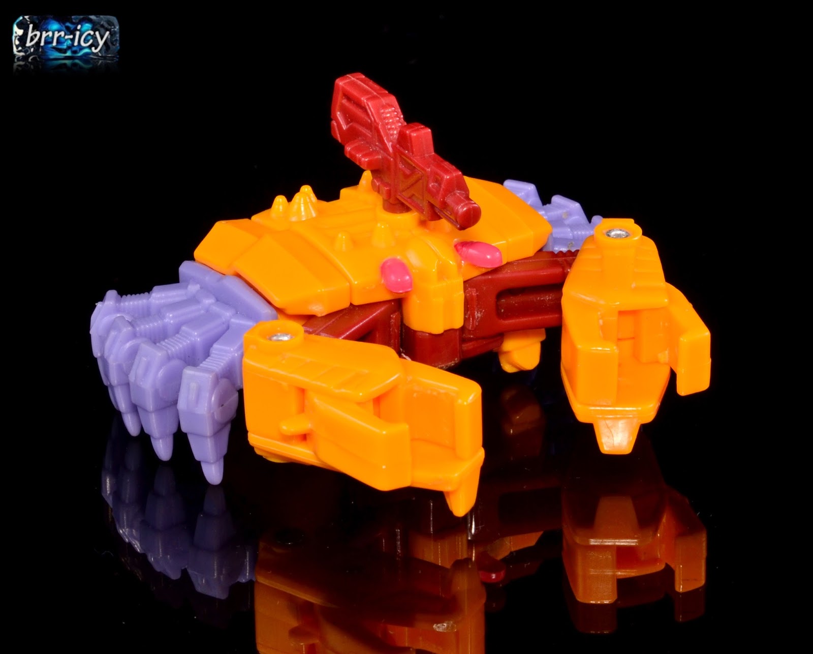 Brr-icy's Transformers Reviews: Decepticon Small Pretenders