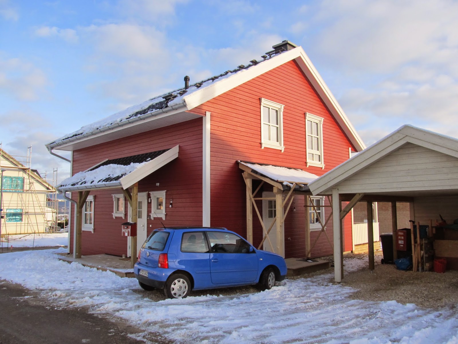 Unser Norge Hus: Februar 2015