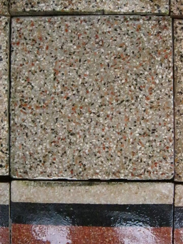 Ubin (Tegel) Teraso | Barang Antik Klasik