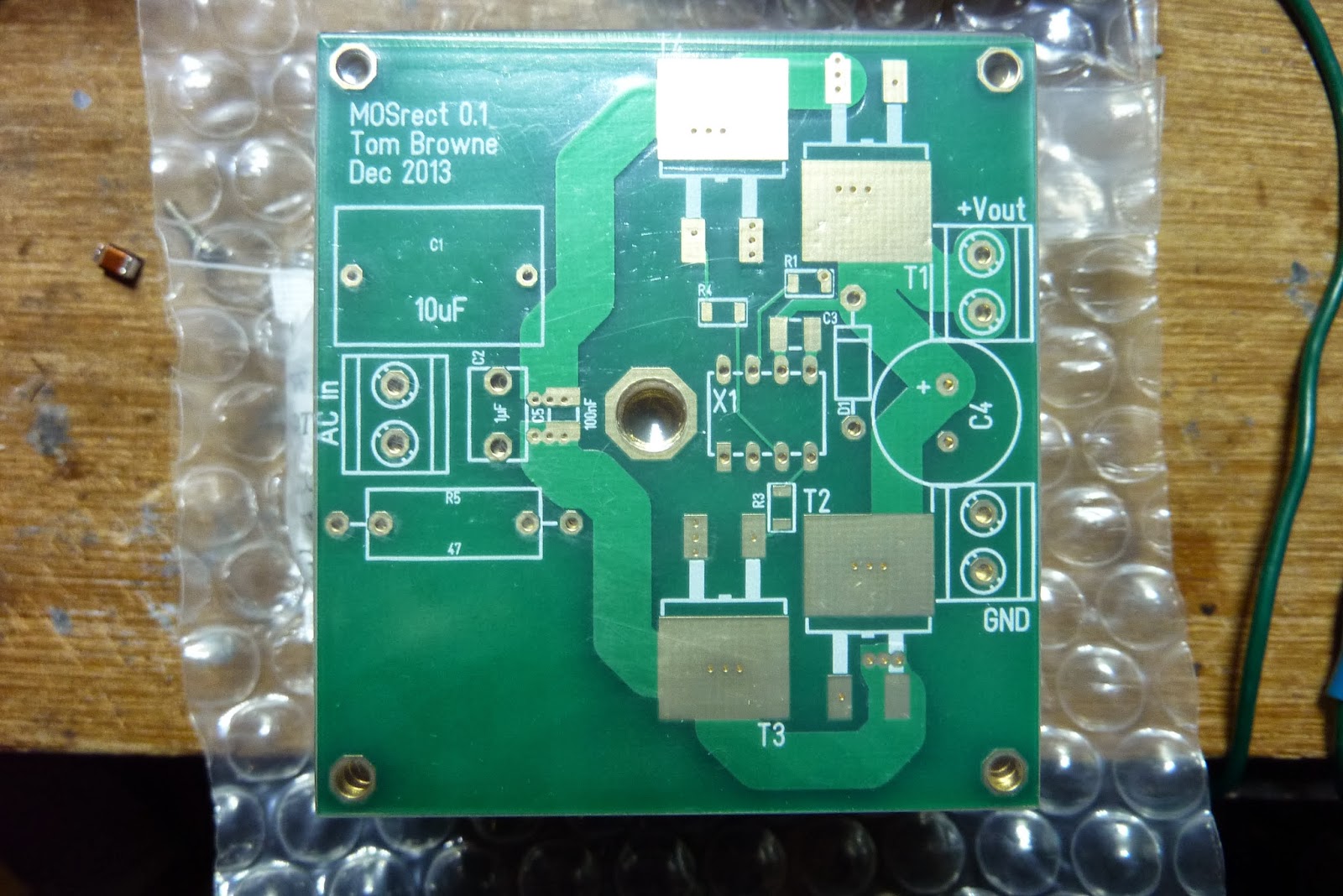 Tom's Hacks: MOSFET Rectification