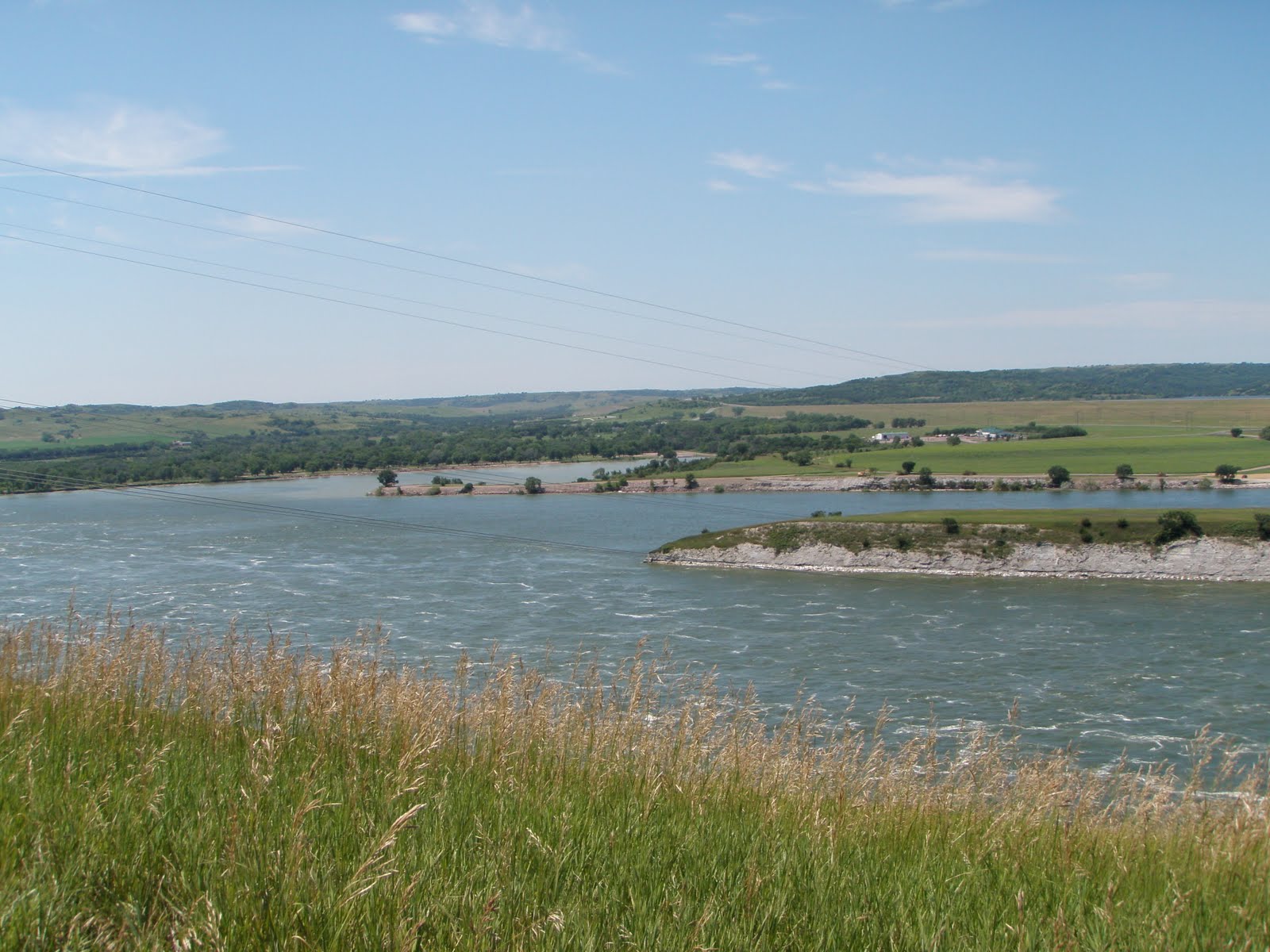 Lone Rider Pedals: Winner, SD to Pickstown, SD - 80 miles