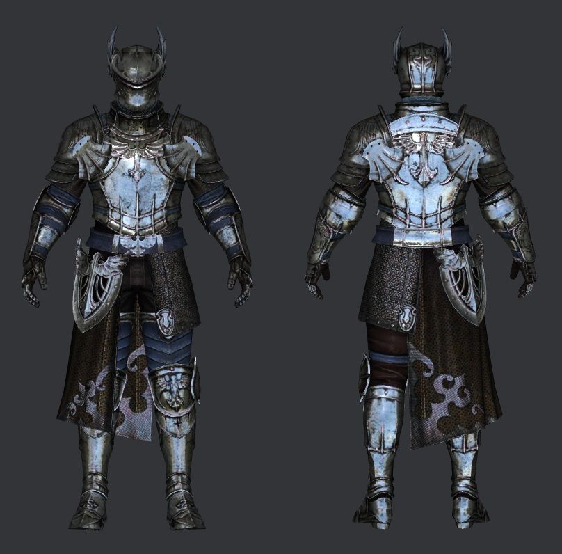 9204 Bless Hv2007 By Teamtal Hdt Cloth ~ Eskyrim