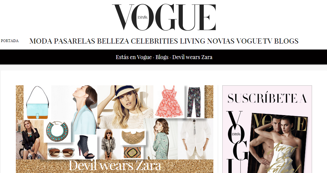 Marthis Salazar : La Democratización de la Moda, entre el low cost y ...