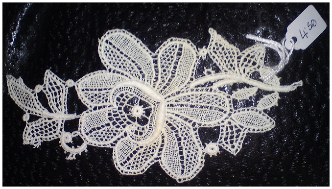 Pattern and Surface: Vintage Lace Box