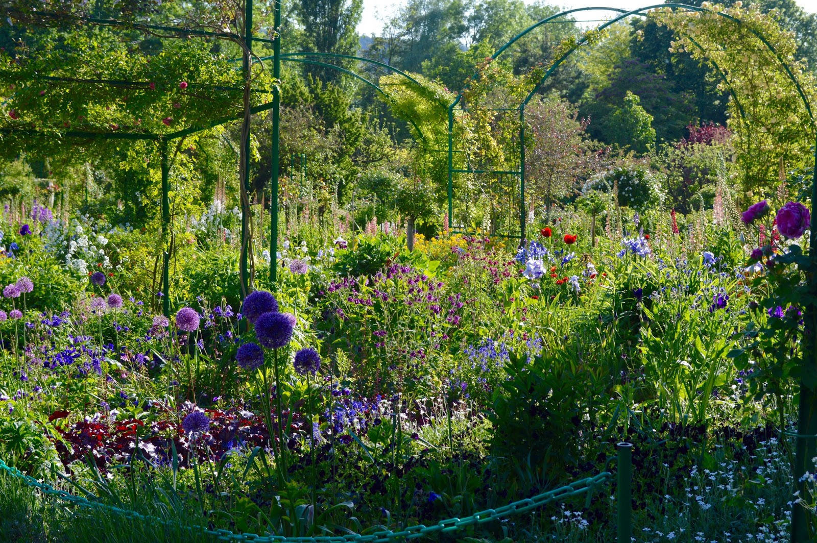 Stroud Is All Over the Place: Monet's Garden: A Masterpiece of Color ...