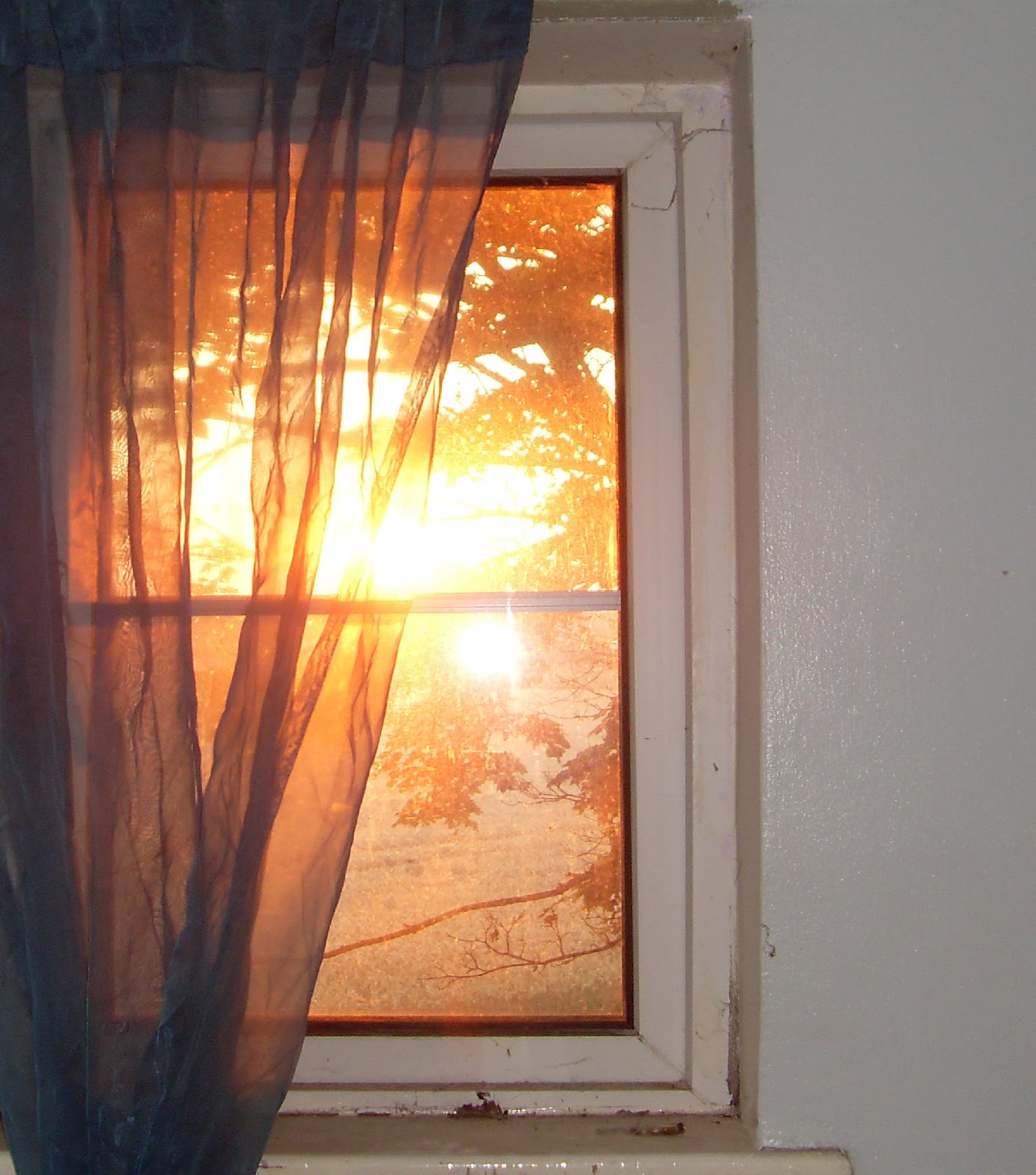 "The Girl Who Was On Fire": Sunrise