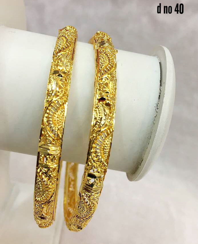 Exclusive designer 1 gram bangles | Buy Online Bangales